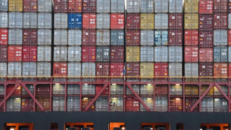 Shanghai Containerized Freight Index Jumps to 2-year High Amid US ...